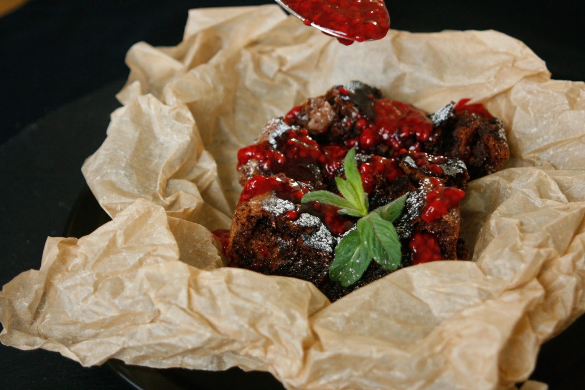 Pupuchi gluten-free brownie - Pupuchi