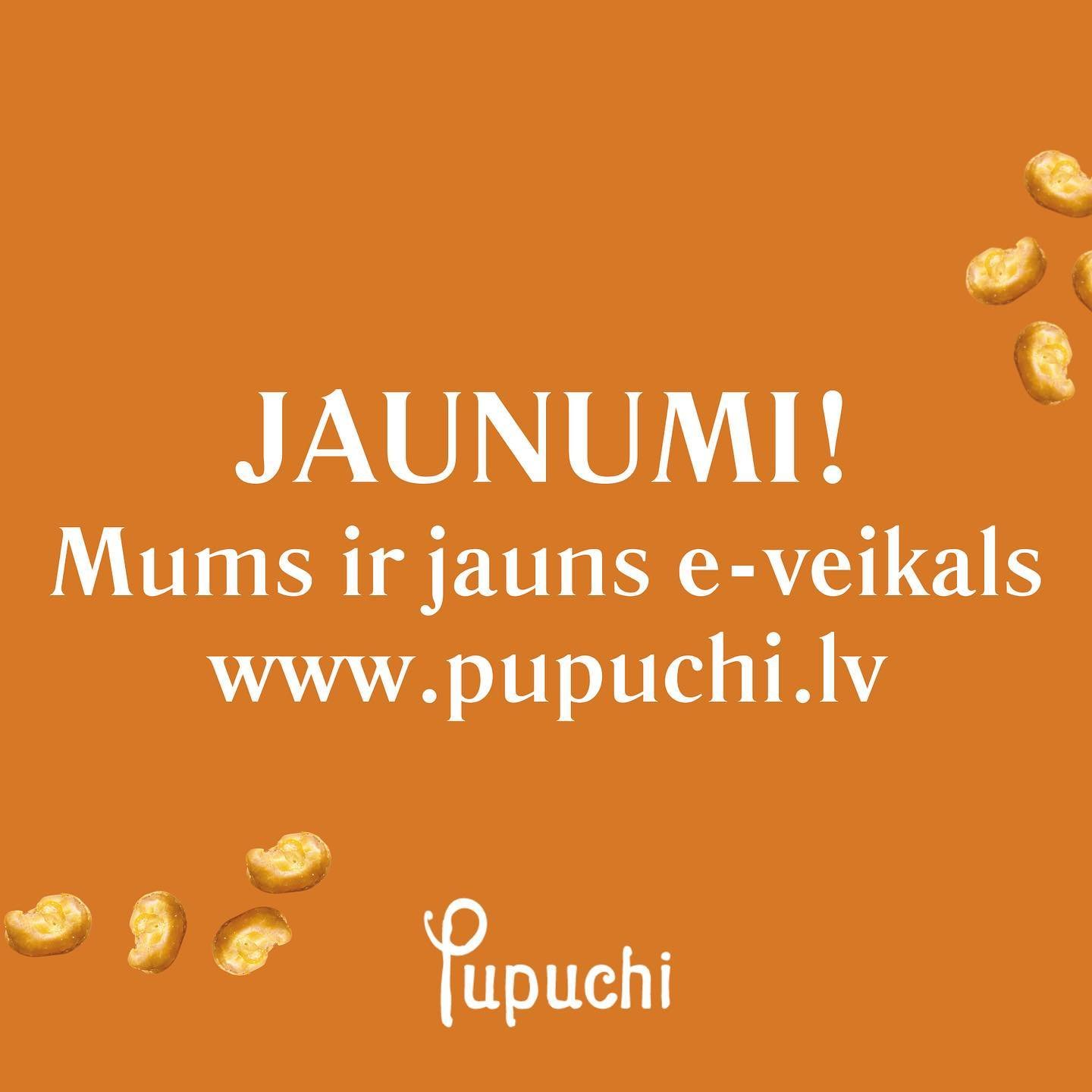 Bean crisps, creams and other snacks | pupuchi.lv
