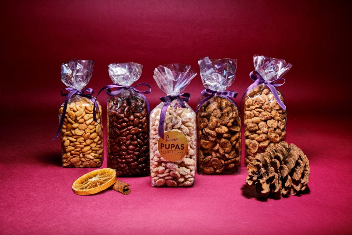 Pupuchi in gift bags - Pupuchi