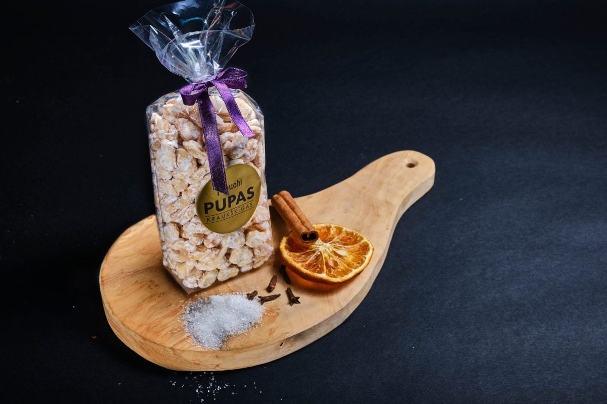 Pupuchi delicacy with the taste of childhood - Pupuchi