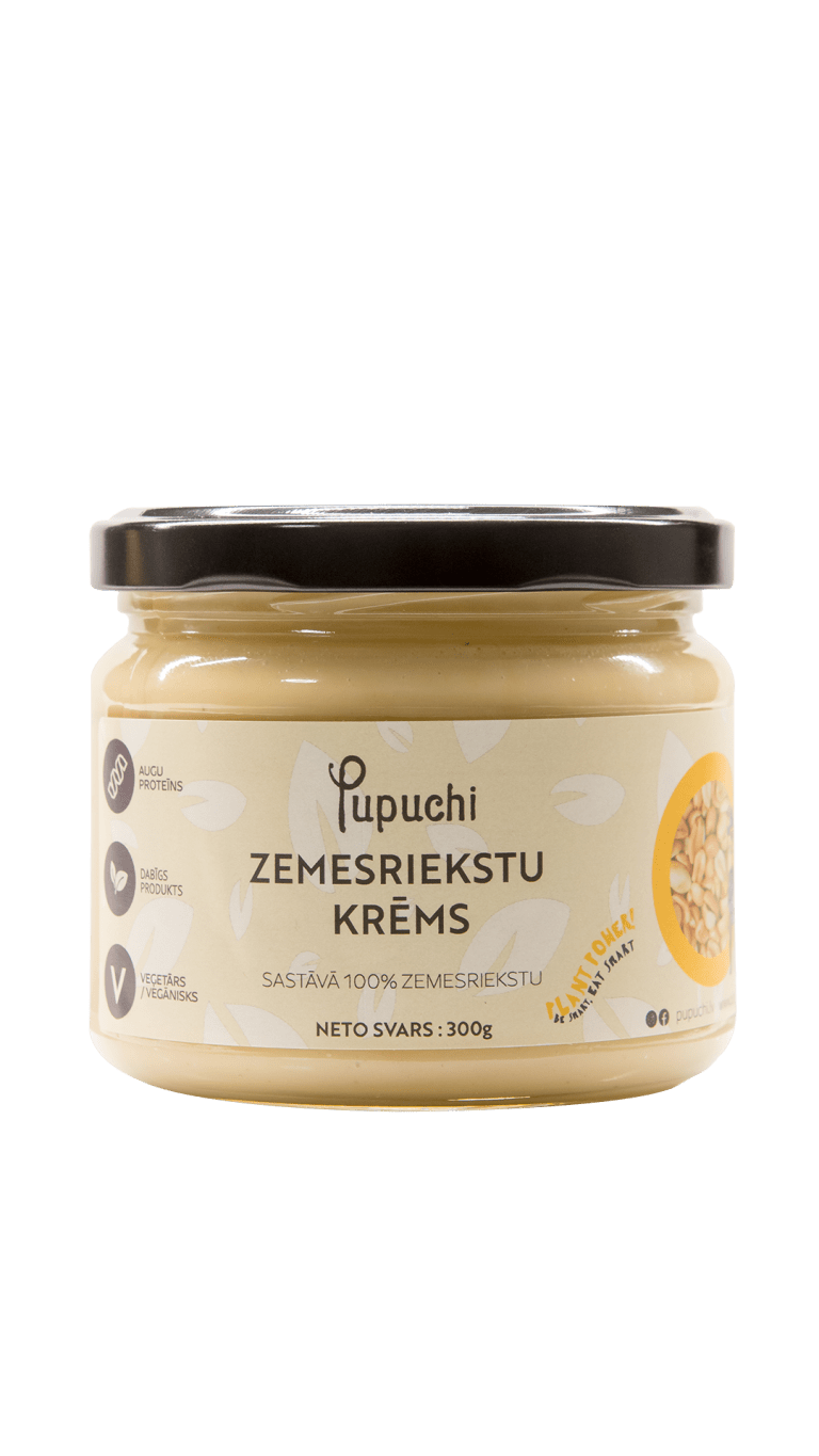 Bean crisps, creams and other snacks | pupuchi.lv